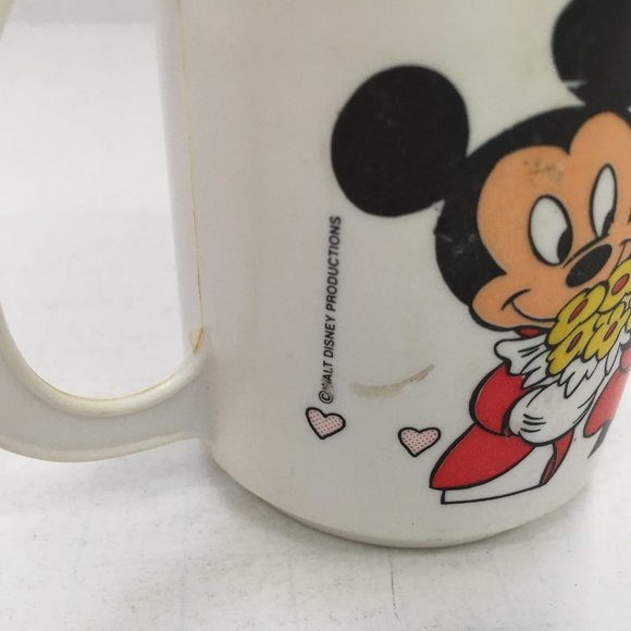 Disney | Other | Vtg Walt Disney Plastic Toy Pitcher Mickey Minnie ...